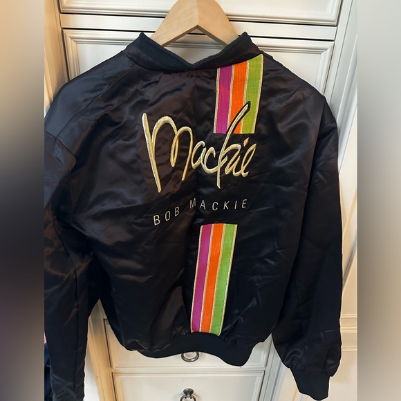 Bob Mackie | Jackets & Coats | Rare Bob Mackie Designer Vintage Bomber ...